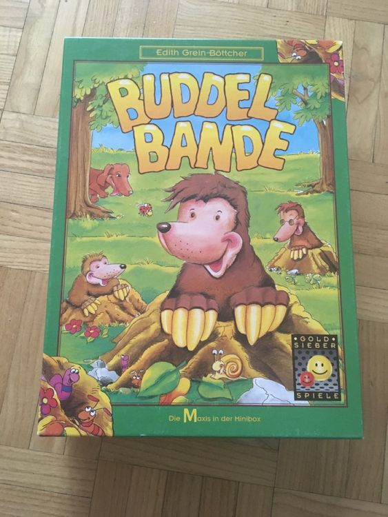 Buddel Bande (Gebraucht) in Urdorf für CHF 5 – mit Lieferung auf ...