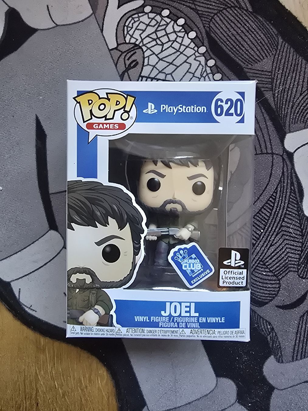 Funko Pop! Games: The Last of Us - Joel Figur 620 (Neu (gemäss ...