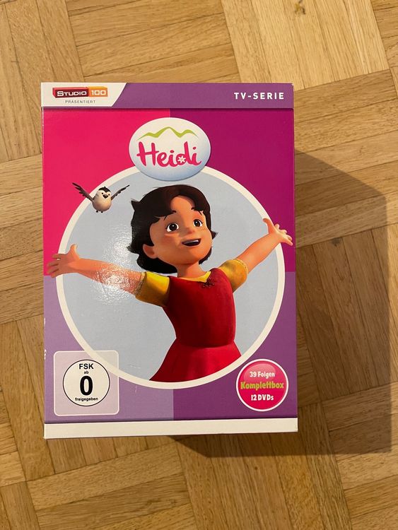Heidi - Komplett Box 12 DVDs (Neu (gemäss Beschreibung)) in Zürich für ...