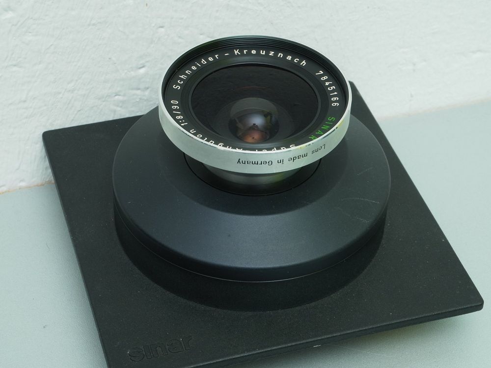 Sinar DB Schneider Super Angulon 90mm f8 (Gebraucht) in Zürich für CHF 499 – nur Abholung auf ...