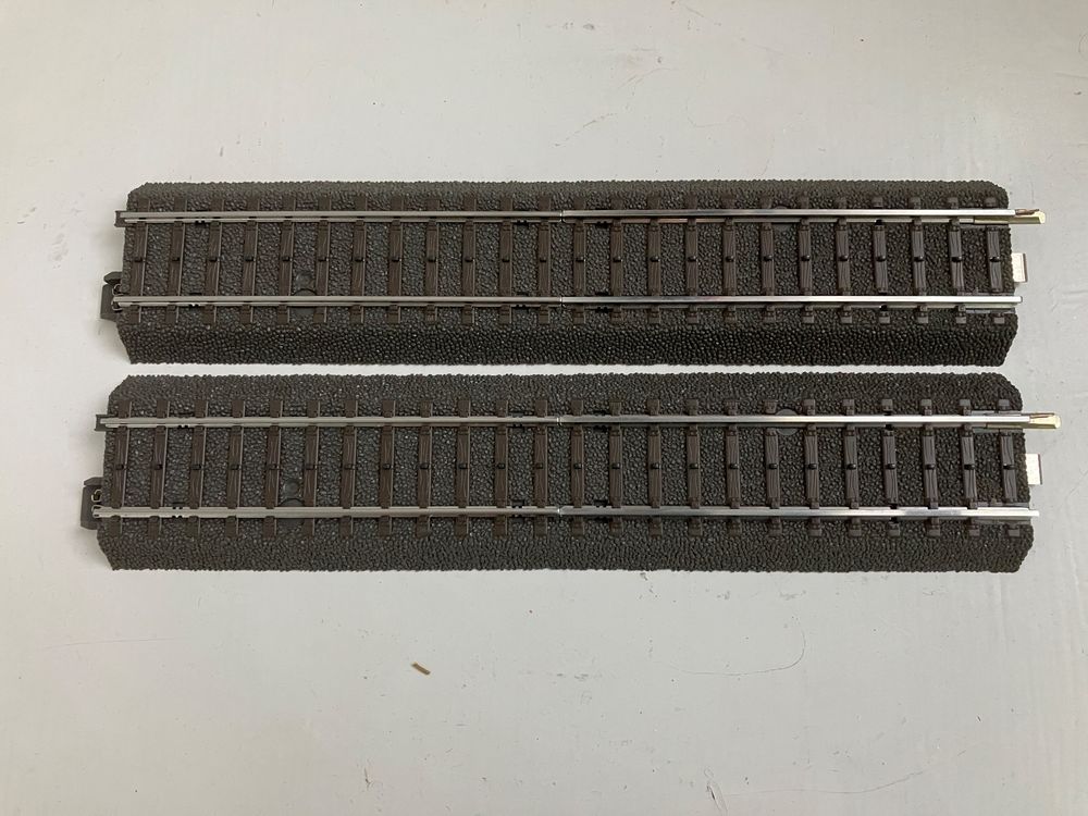 Übergangsgleis zum M-Gleis (Neu (gemäss Beschreibung)) in Gebenstorf ...