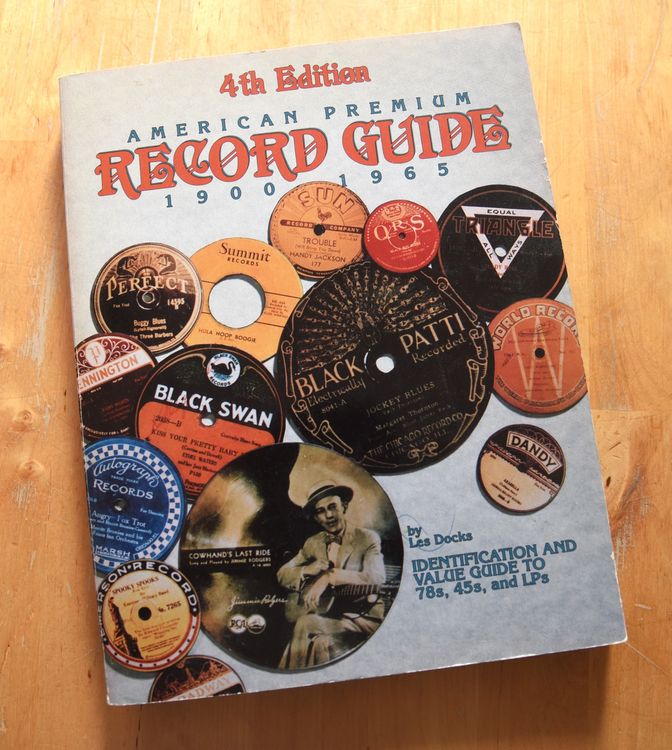 American Premium Record Guide 1900-1965: Identification and | Kaufen ...