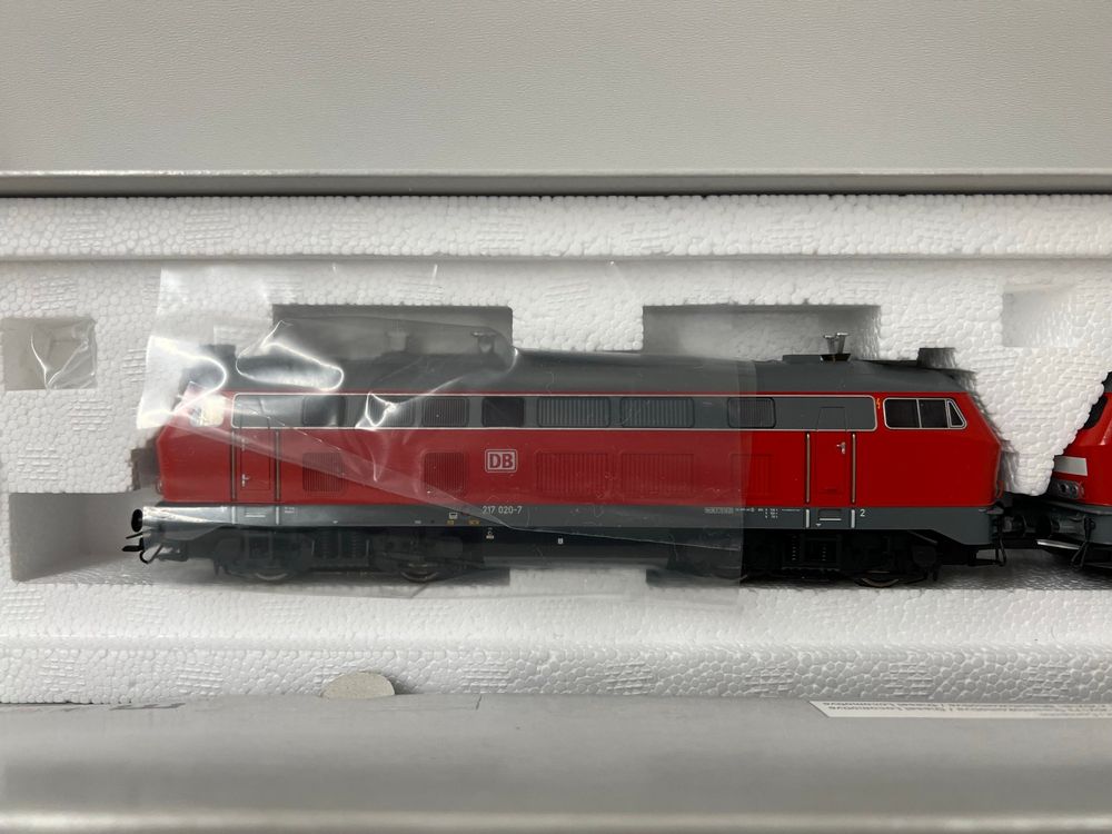 BR 217 DB AG | Spur H0 - Märklin 37769 Diesellokomotive (Neu und ...