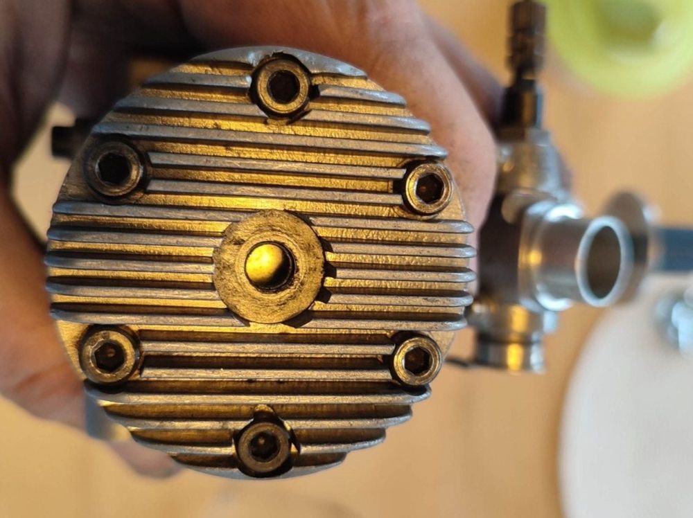 Modellmotor Webra 91 15ccm 2 Takter Kraftpaket super Zustand | Comprare ...