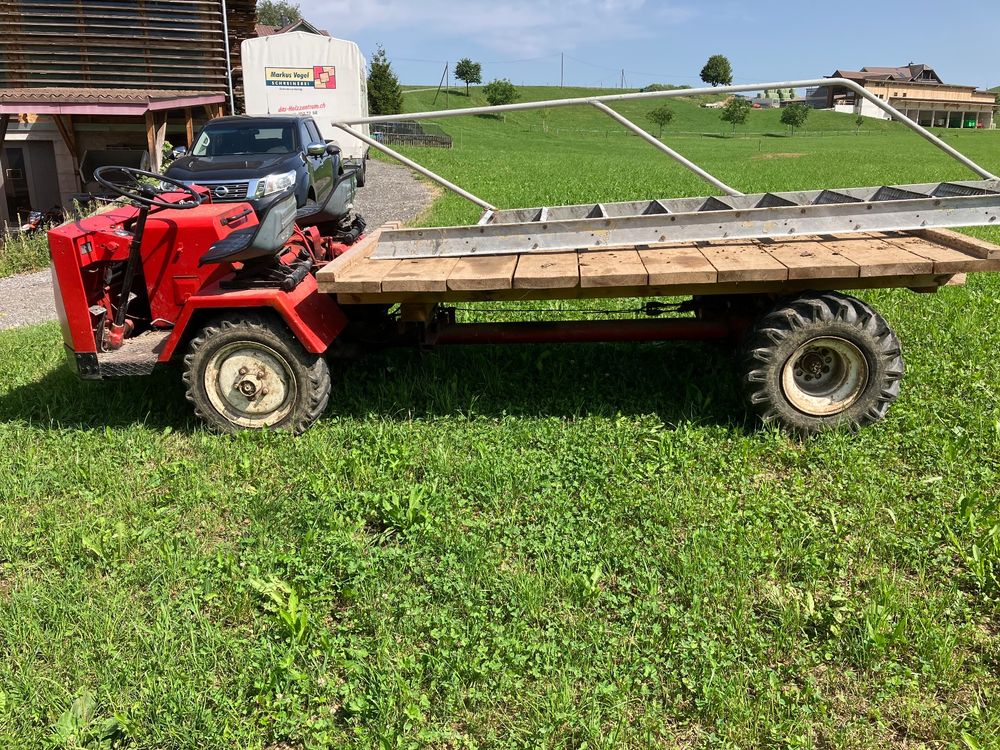 Aebi Tp 20 (Gebraucht) in Schwarzenberg LU für CHF 2000 – nur Abholung auf Ricardo kaufen