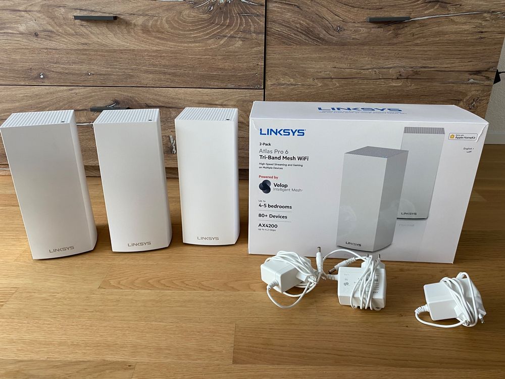 Linksys, Atlas Pro 6 / Tri-Band Mesh WiFi AX4200 - 3er Pack | Kaufen ...