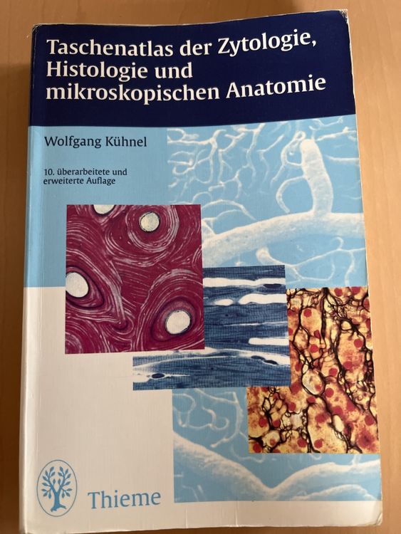 Taschenatlas Zytologie, Histologie, Anatomie | Kaufen auf Ricardo