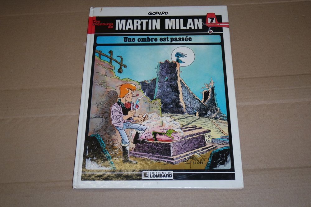 MARTIN MILAN °°°° UNE OMBRE EST PASSÉE °°°° E.O 1982 (Gebraucht) in ...