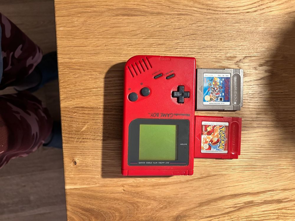 Roter Game Boy Classic + 2 Spiele. (Gebraucht) in Seon für CHF 110 ...
