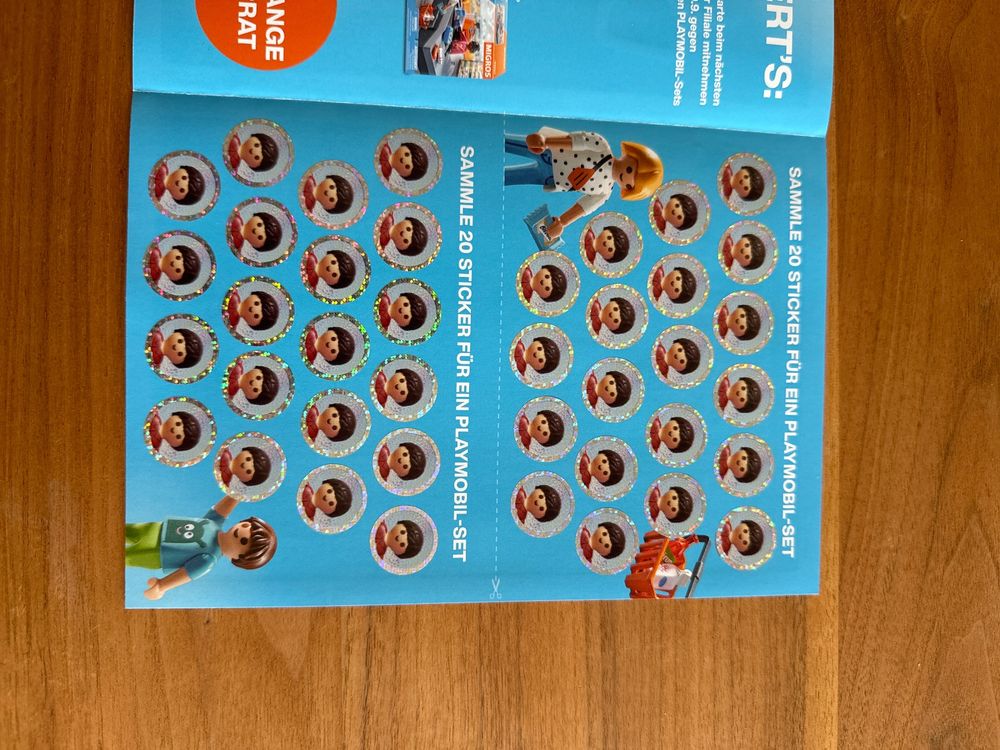 40 Sticker Playmobil-Set Migros Sammelaktion | Kaufen auf Ricardo