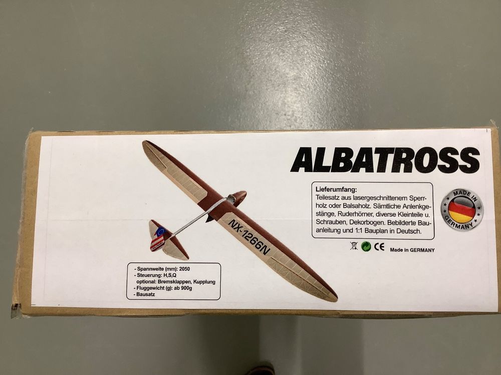 Bowlus BA 100 Baby Albatross (Neu (gemäss Beschreibung)) in Schliern b ...