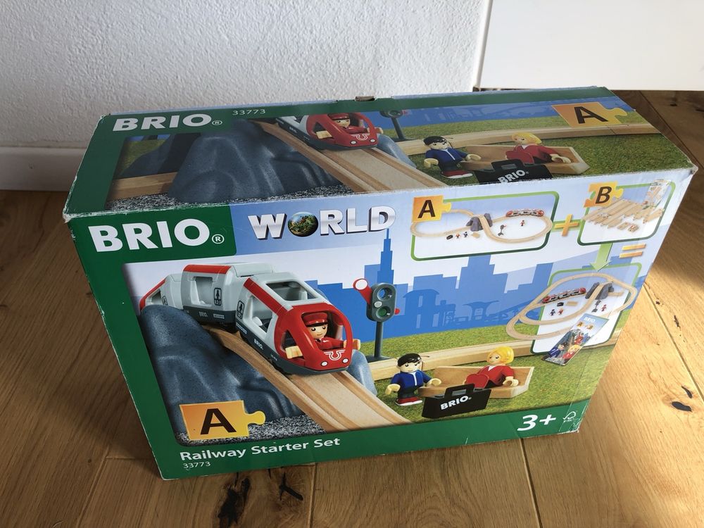Brio Railway Starter Set A 33773 (Gebraucht) in Oberrieden für CHF 6 ...