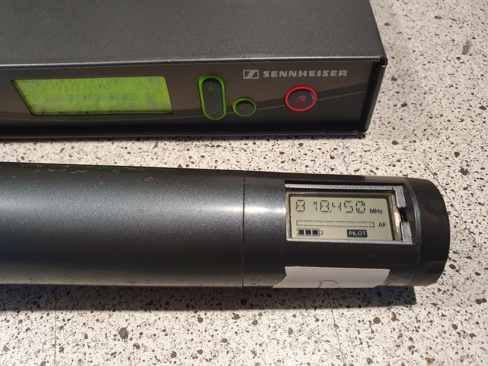 Funkstrecke Sennheiser ew 300 G2 – Set B (Gebraucht) in Waldkirch für CHF 150 – mit Lieferung ...