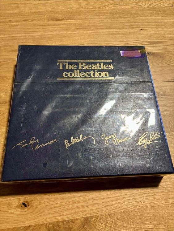 THE BEATLES Collection vinyl box + poster (Neu (gemäss Beschreibung ...