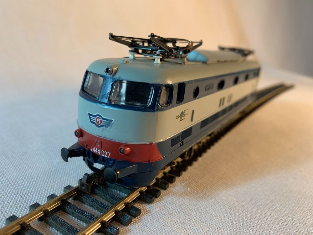 Rivarossi FS E444 027, DC, H0, ohne OVP, läuft ok (Gebraucht) in Hombrechtikon für CHF 61 – mit ...