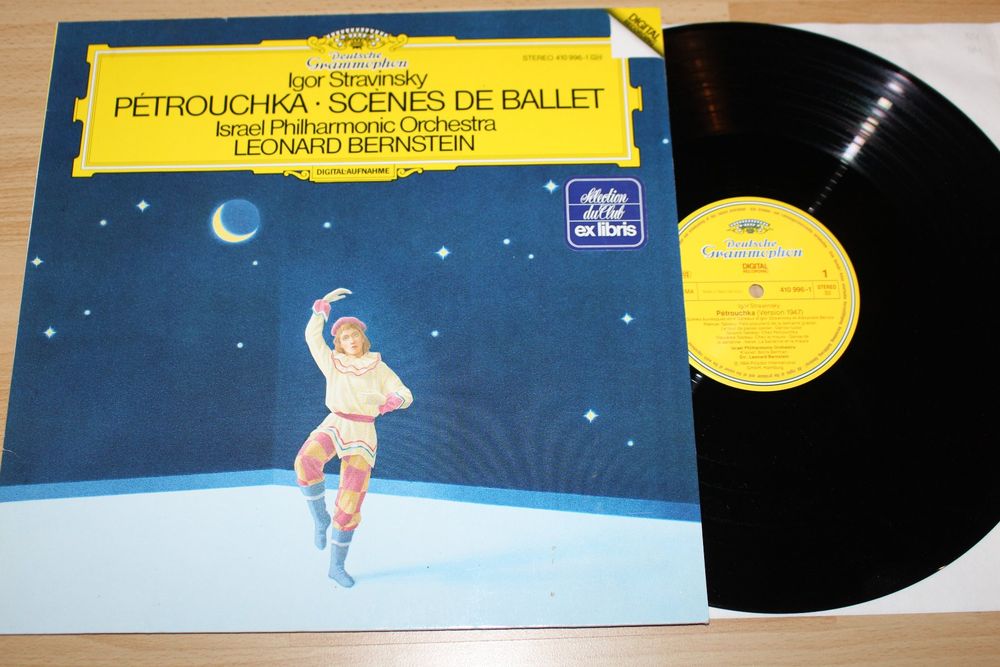 Stravinsky: Petrouchka, Scènes de Ballet; Bernstein; digital (Gebraucht ...
