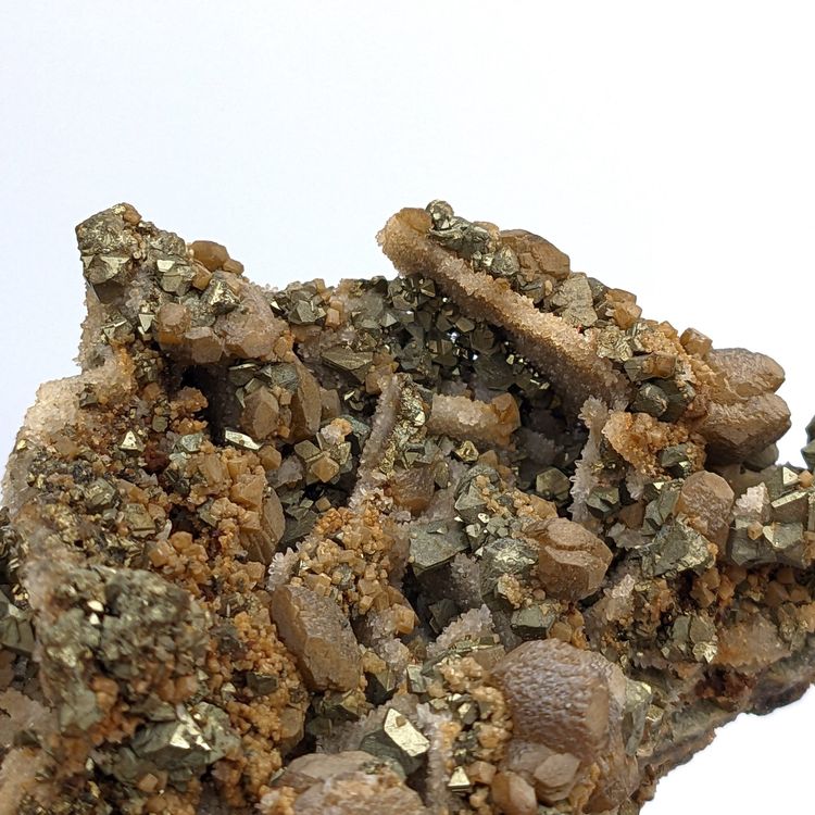 PYRIT, CHALKOPYRIT, DOLOMIT + andere Mineralien VOLLSTÄNDIG (Neu ...