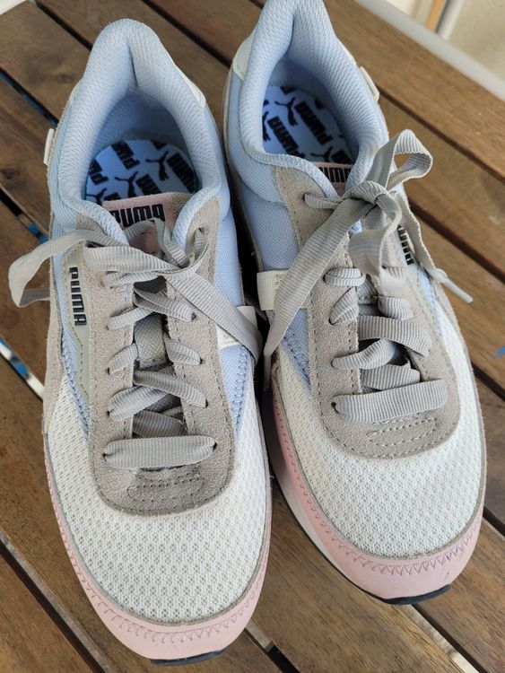 PUMA "Future Rider" Sneaker Pastellfarben Gr. 37 (UK 4) | Acheter sur ...