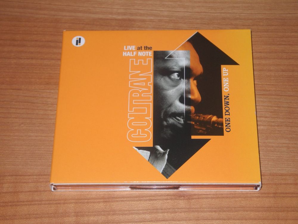 COLTRANE QUARTET: LIVE AT THE HALF NOTE - IMPULSE - 2 CDs | Kaufen auf ...