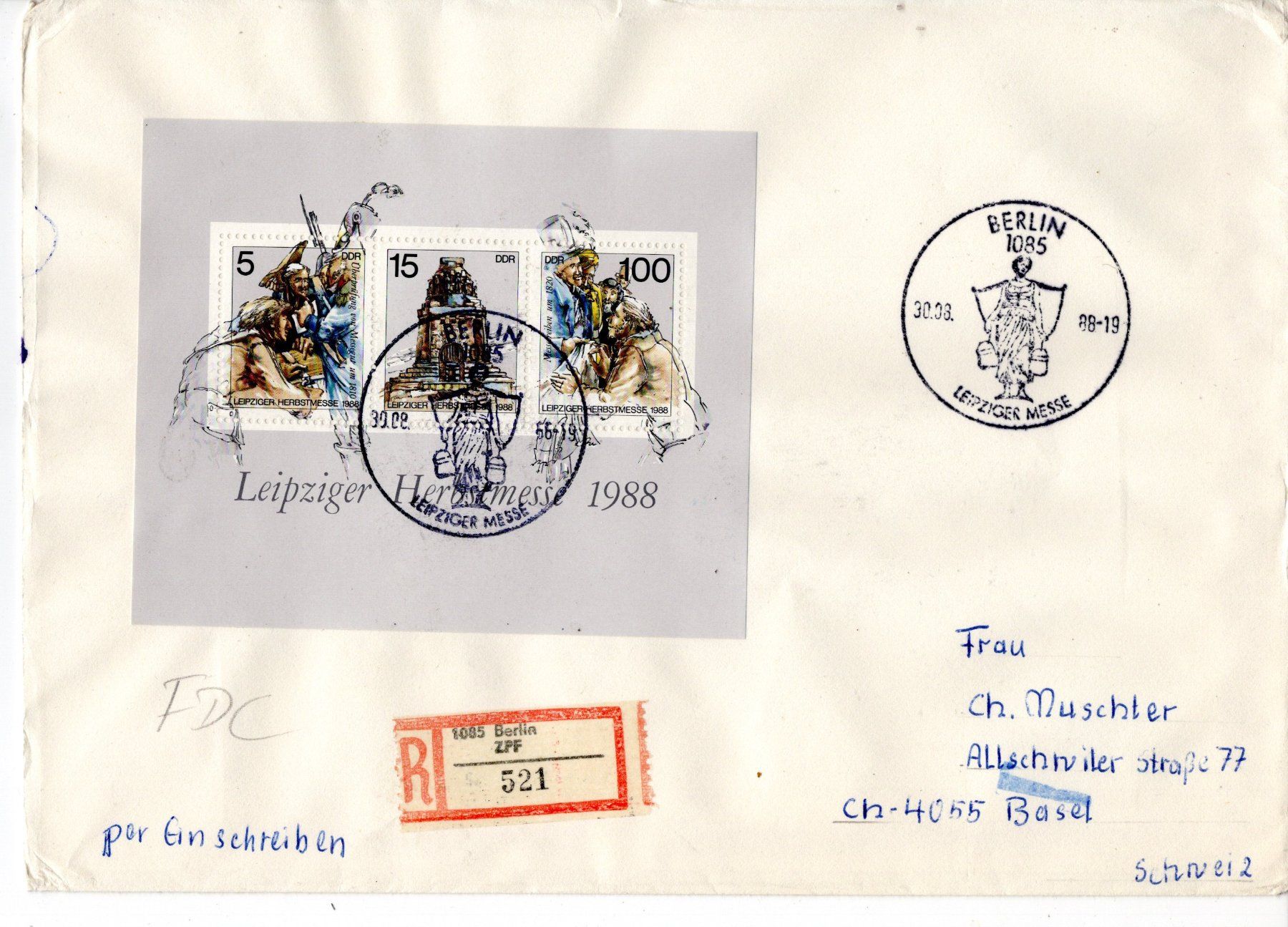 DDR Block 95 (1) (Gebraucht) in Delémont für CHF 1 – mit Lieferung auf ...