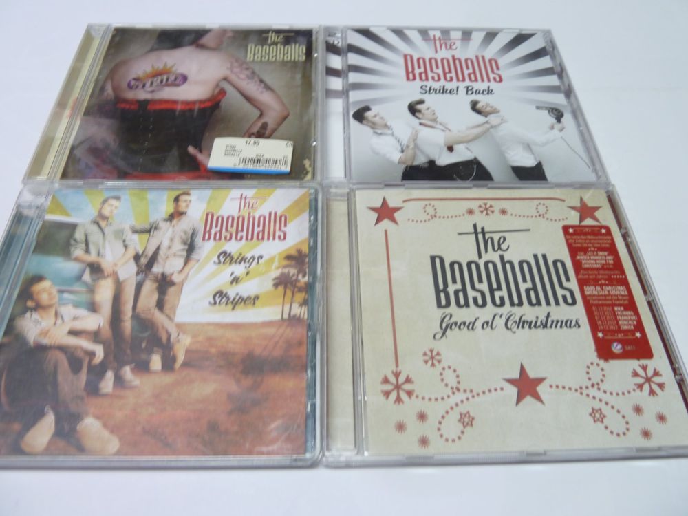 The Baseballs/Rock`n`Roll (Gebraucht) in Weesen für CHF 4 – mit ...