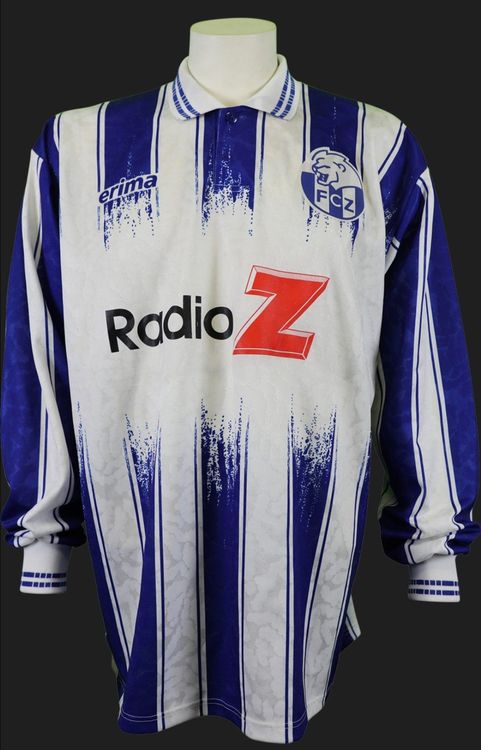 FCZ Trikot 95/96 (Gebraucht) in für CHF 130 – mit Lieferung auf Ricardo ...
