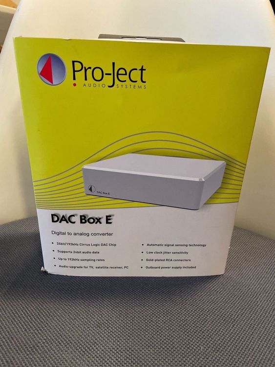Pro-Ject DAC Box E (Gebraucht) in Russin für CHF 91 – mit Lieferung auf ...