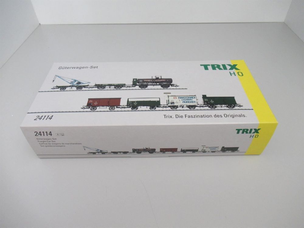 Trix 24114 K.Bay.Sts.B. Güterwagenset DC (Gebraucht) in für CHF 150 ...