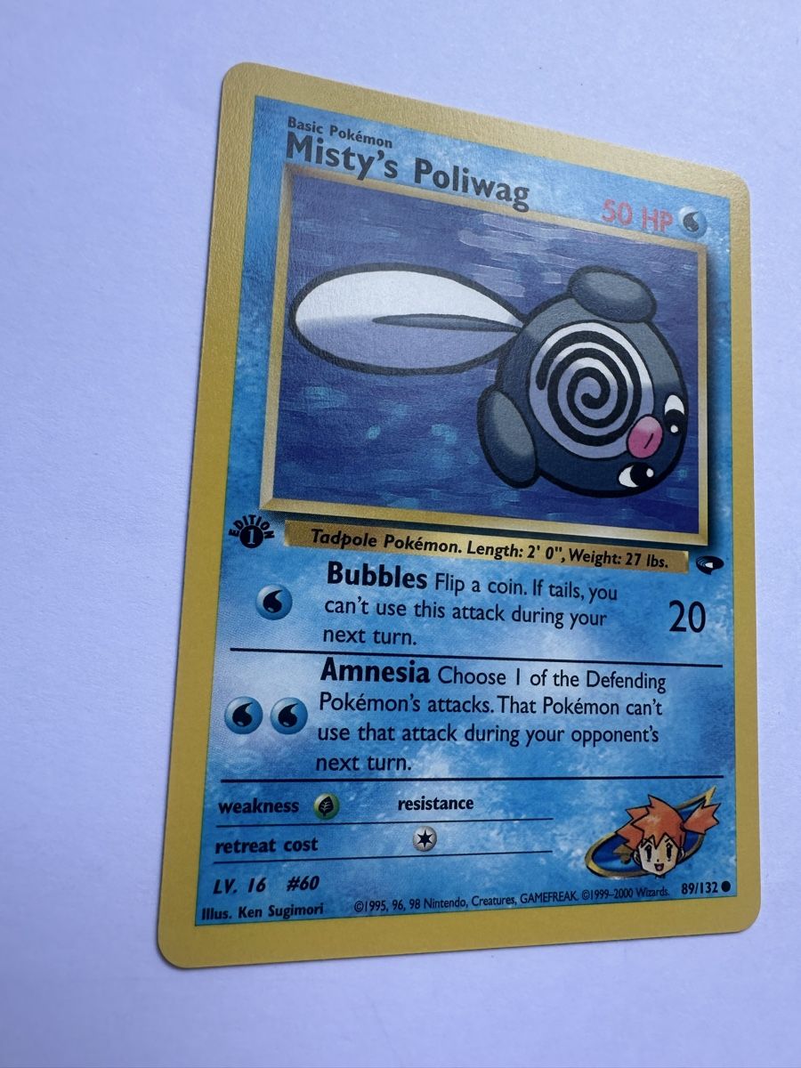 Misty‘s Poliwag 1st Edition - Gym Challenge - Ab 1.- CHF (Gebraucht) in ...