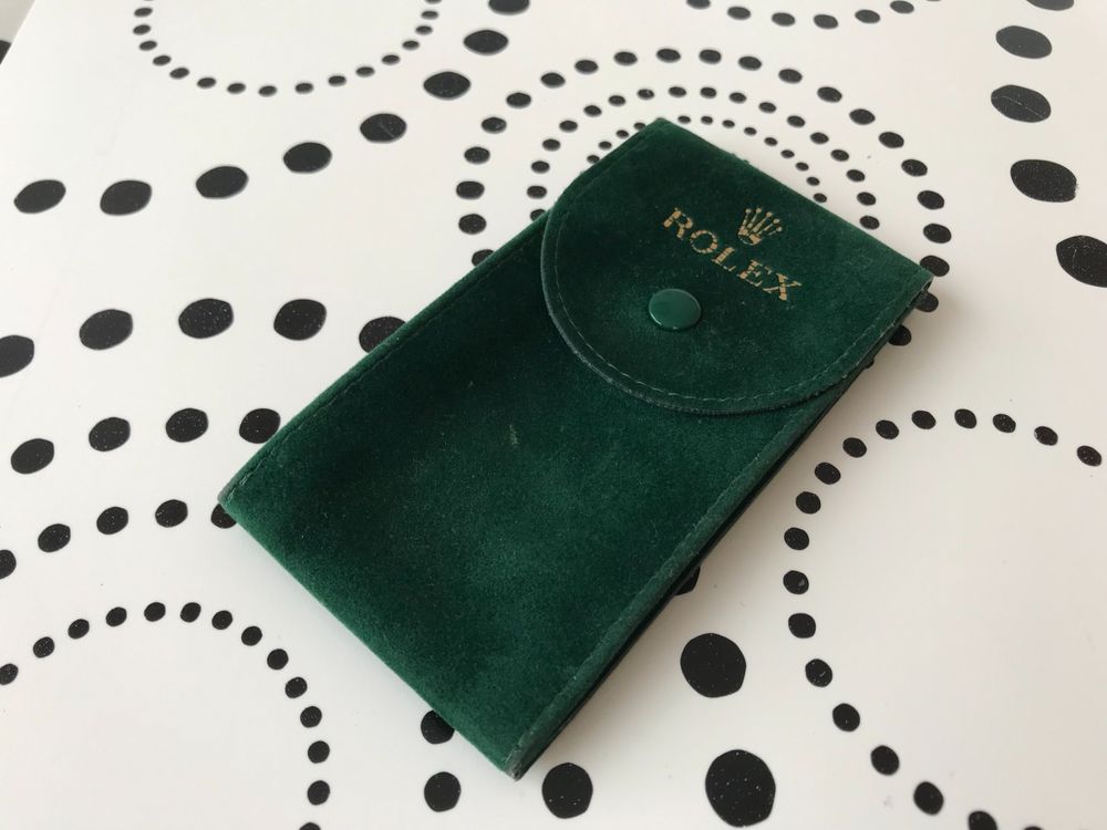 ROLEX ORIGINAL - ETUI WATCH CASE - FOR YOUR WATCH !!! | Kaufen auf Ricardo