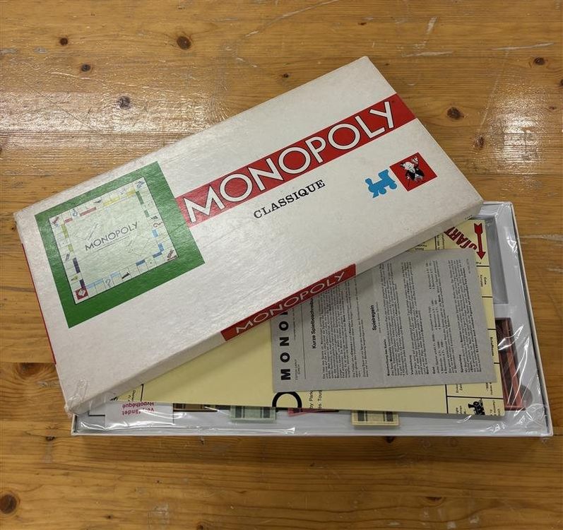 Vintage Monopoly Classique (Neu (gemäss Beschreibung)) in Fehraltorf für CHF 22.7 – mit ...