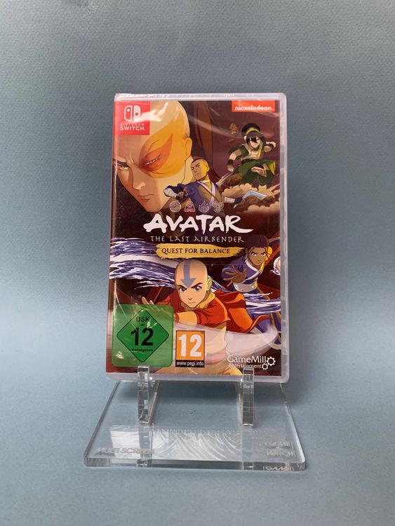 Switch / Avatar The Last Airbender / Quest For Balance / NEU | Kaufen ...