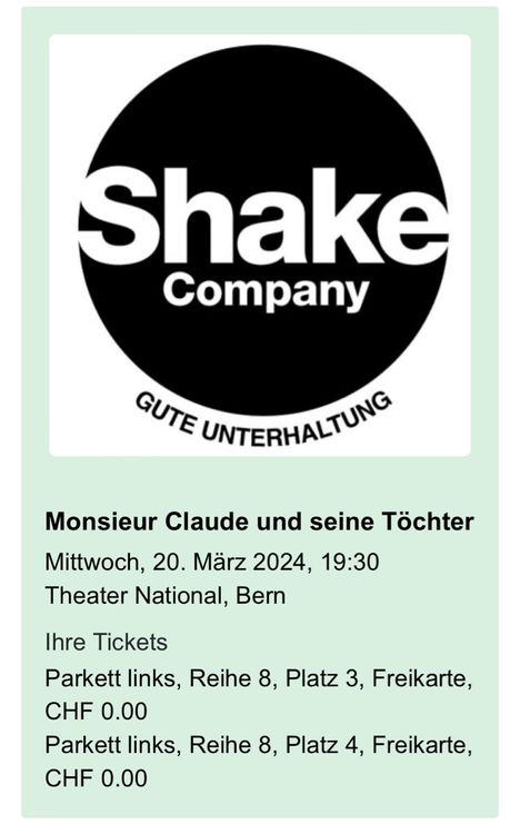 Monsieur Claude und seine Töchter (Neu und originalverpackt) in Gossau ...