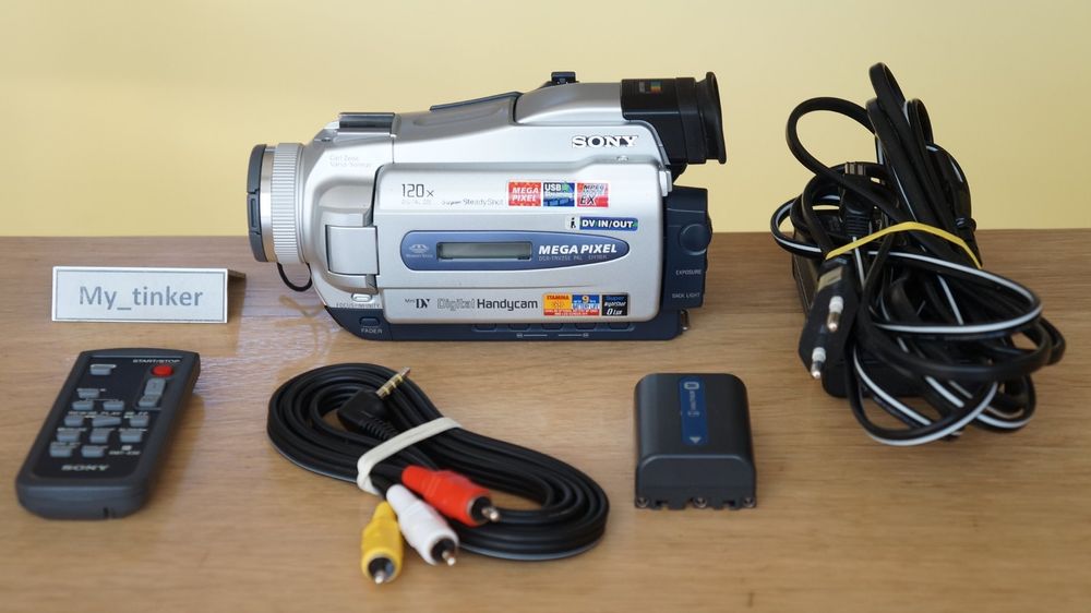Sony TRV25E ... MiniDV Camcorder ... | Kaufen auf Ricardo