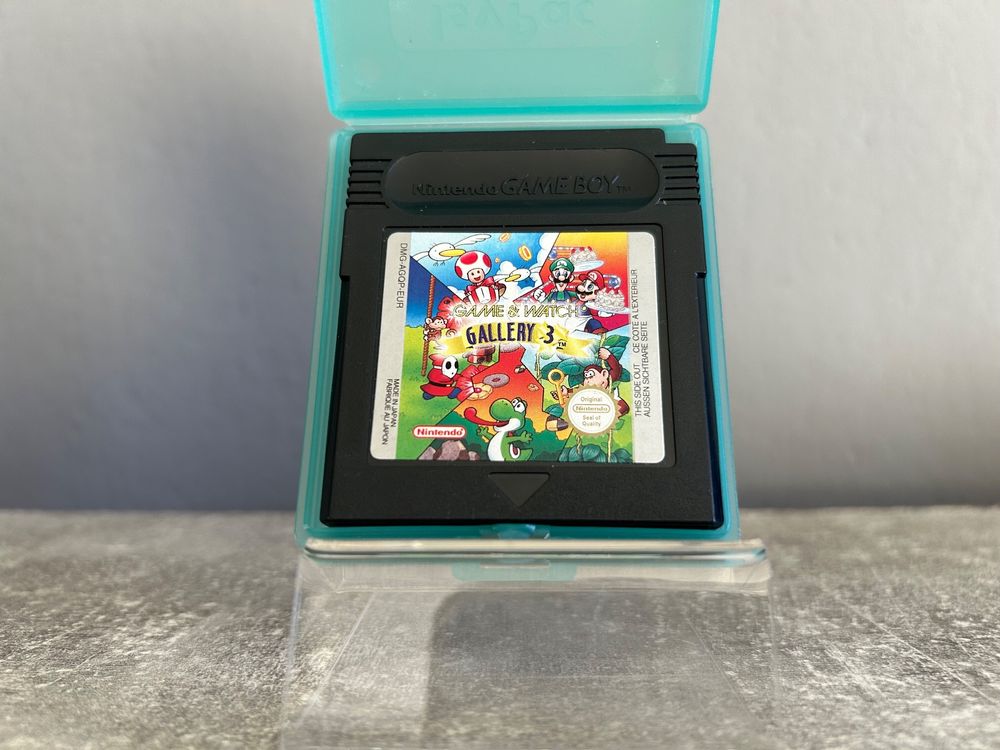 Game & Watch Gallery 3 - GameBoy Color (Gebraucht) in Oberglatt ZH für CHF 18.9 – mit Lieferung ...