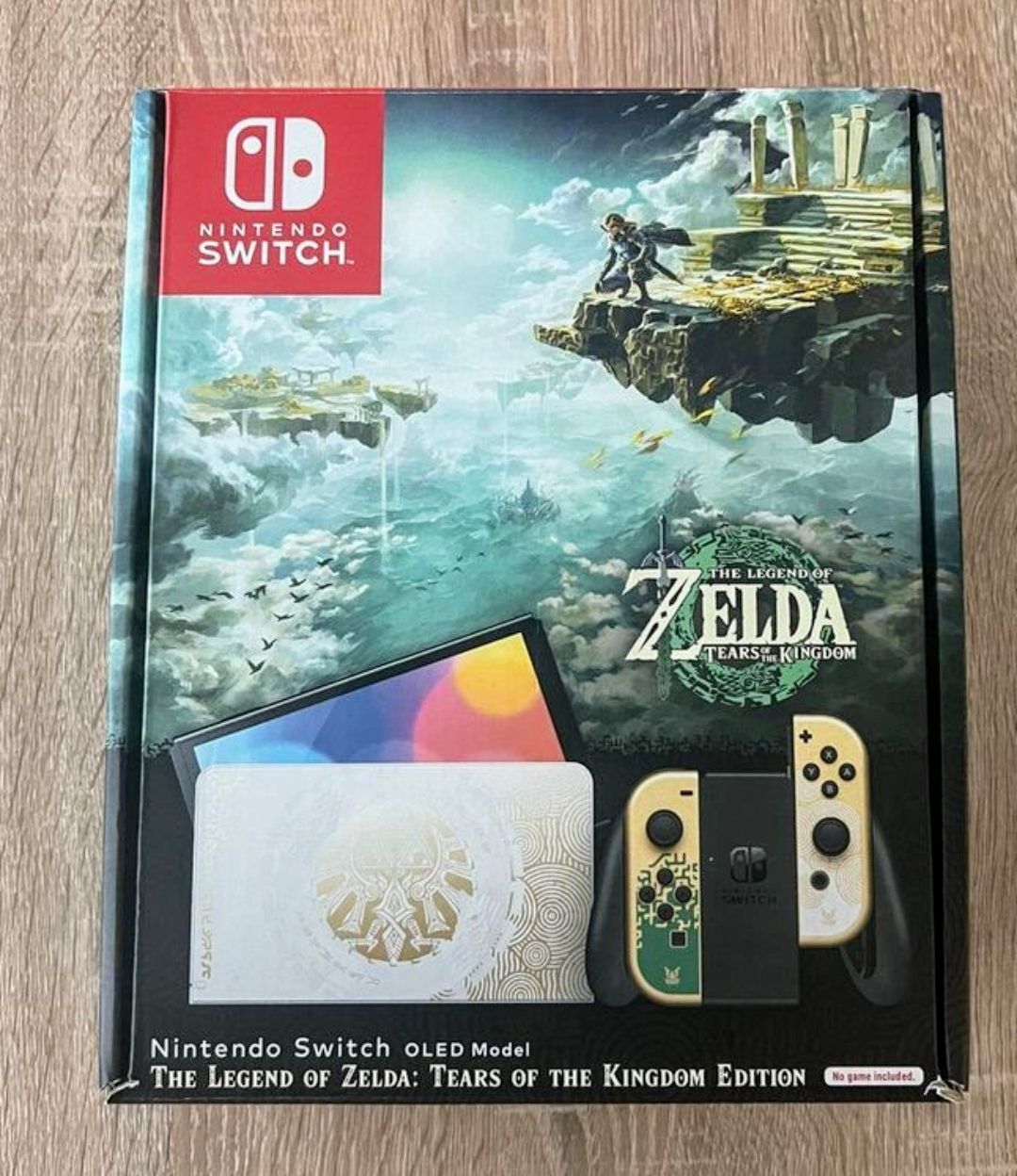 Nintendo Switch OLED Zelda Limited Edition (Gebraucht) in Glattbrugg ...