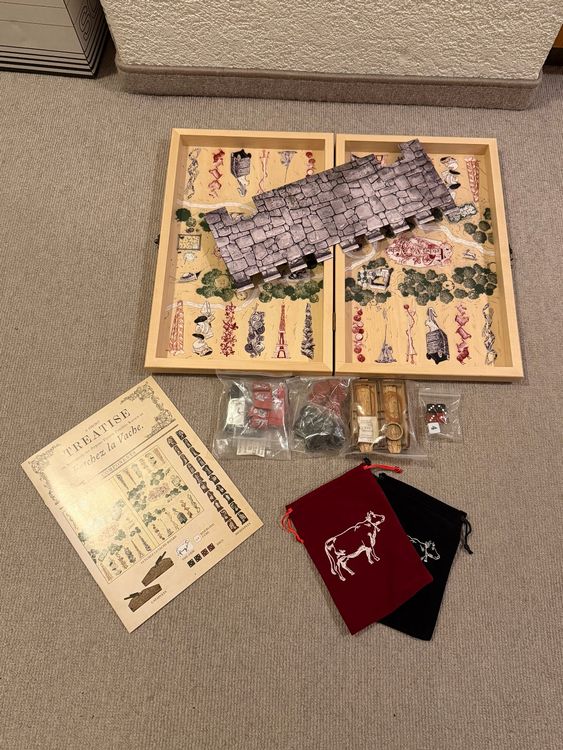 Monty Python RPG: Fetchez la Vache! 3-in-1 Game Set (EN) (Neu (gemäss Beschreibung)) in ...