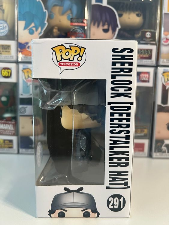 Funko POP! Television Sherlock - Sherlock (Deerstalker Hat) (Neuf avec ...