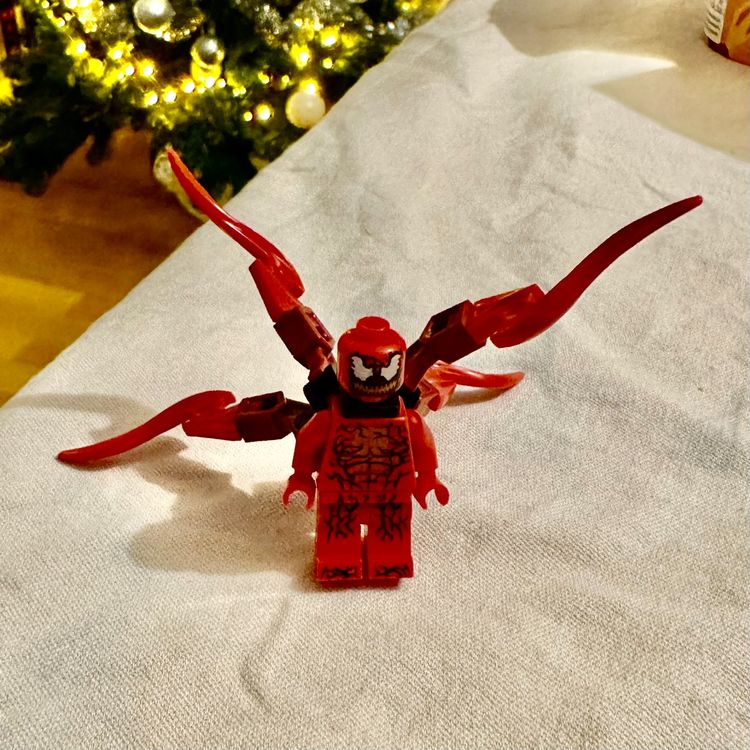 Lego Minifigur Carnage Spiderman Marvel (Neu (gemäss Beschreibung)) in ...