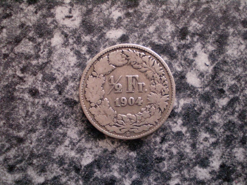 50 Rp. 1904 !!! Rar !!! ab 1.- !!! (Gebraucht) in Dierikon für CHF 1.6 – mit Lieferung auf ...