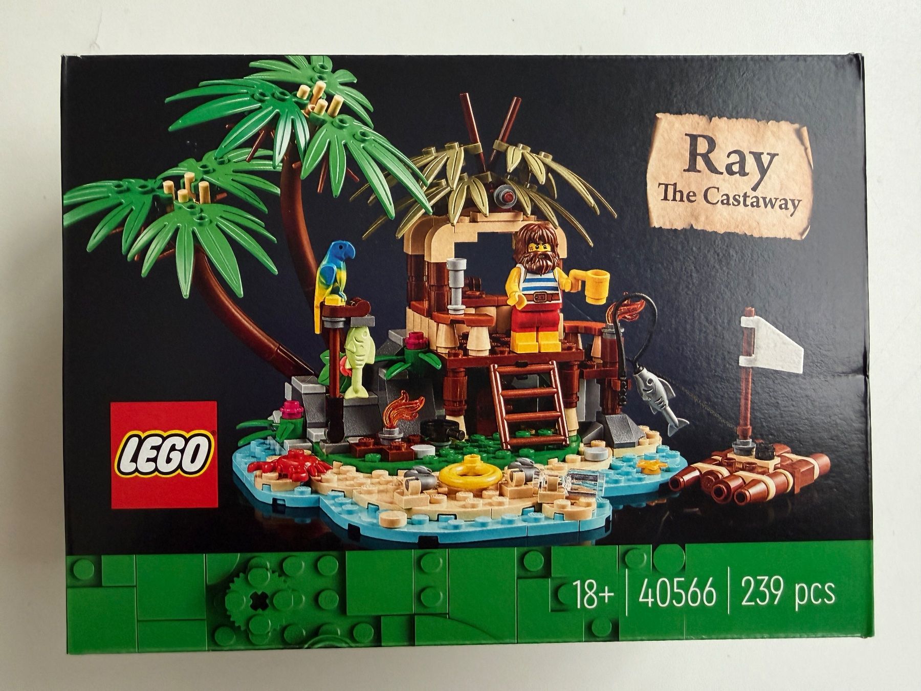 Neues LEGO 40566 Ray The Castaway - Exklusives Set! (Neu und ...