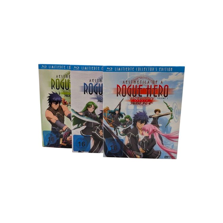 Aesthetica of a Rogue Hero Komplette erste Staffel Anime (Gebraucht) in ...