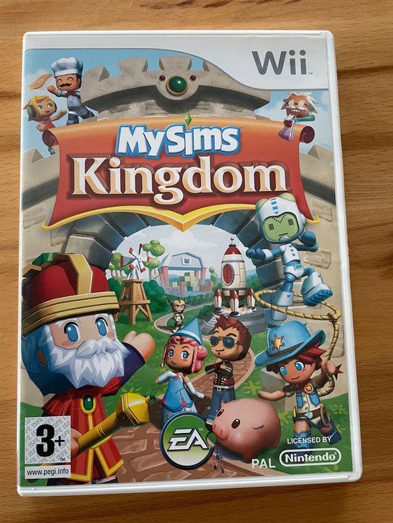 Wii My Sims Kingdom | Kaufen auf Ricardo