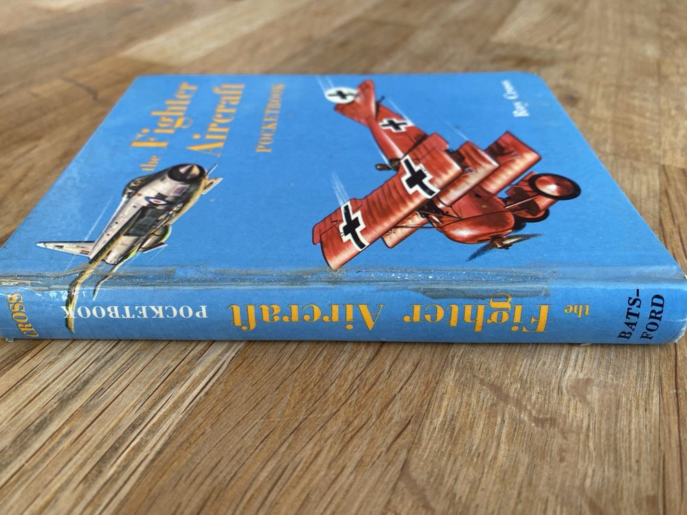Fighter Aircraft Buch Flieger Kampfflugzeuge antiquarisch | Kaufen auf Ricardo