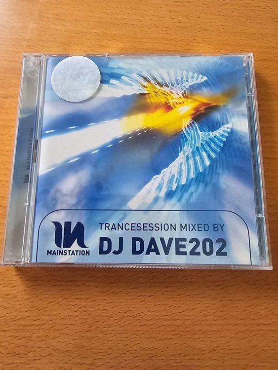 CD - DJ Dave 202 – Mainstation Trancesession 2003 (Gebraucht) in ...