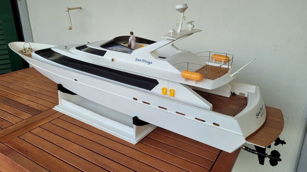RC Modell-Yacht "San Diego" | Kaufen auf Ricardo