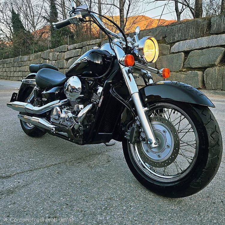 Honda vt 750 c ABS 33kw (Gebraucht) in S. Antonino für CHF 5200 – mit ...