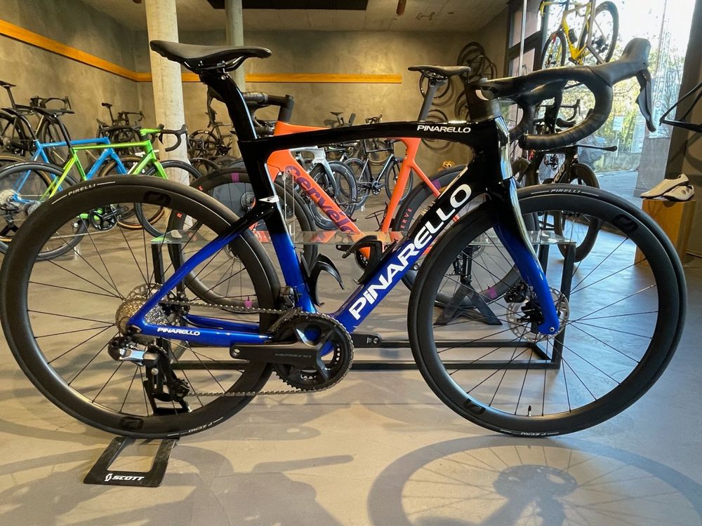Pinarello F7 Ultegra Di2 bicycle - Fastest Blue - 2024 NEUF (Neu und ...