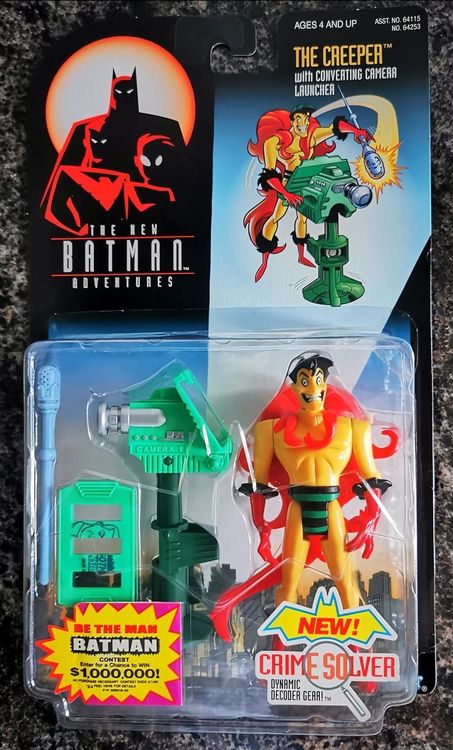 The Creeper 1998 Action Figure New Batman Adventures Vintage (Neu und ...