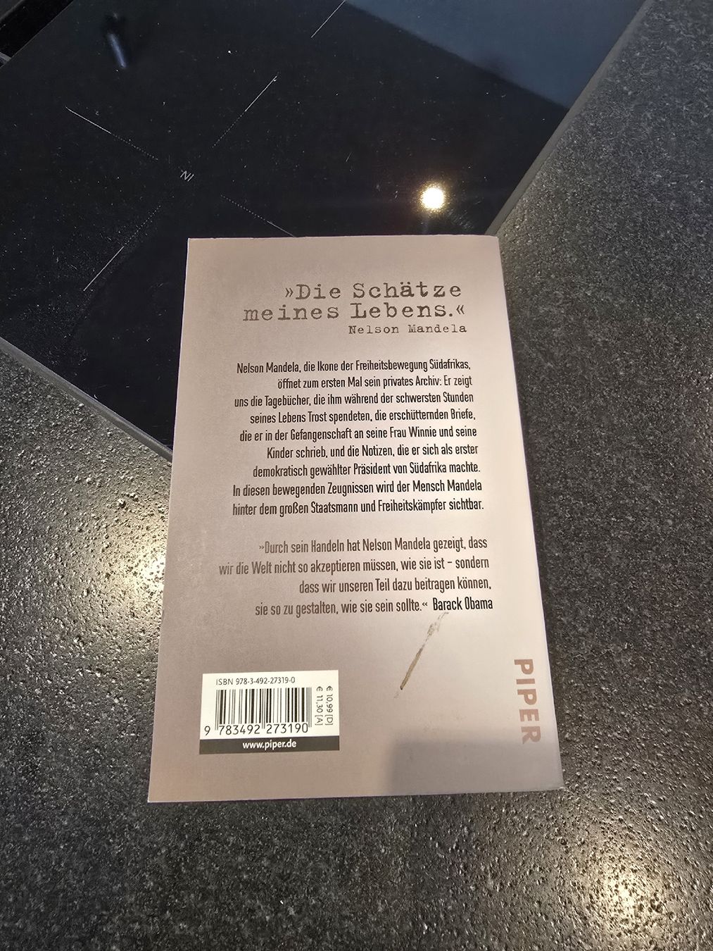 Nelson Mandela - Bekenntnisse, wie neu, Top Zustand! (Neu (gemäss ...